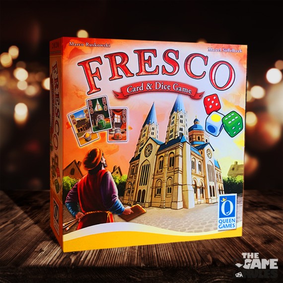 Fresco: Card & Dice Game | Επιτραπέζια Παιχνίδια - The Game Rules