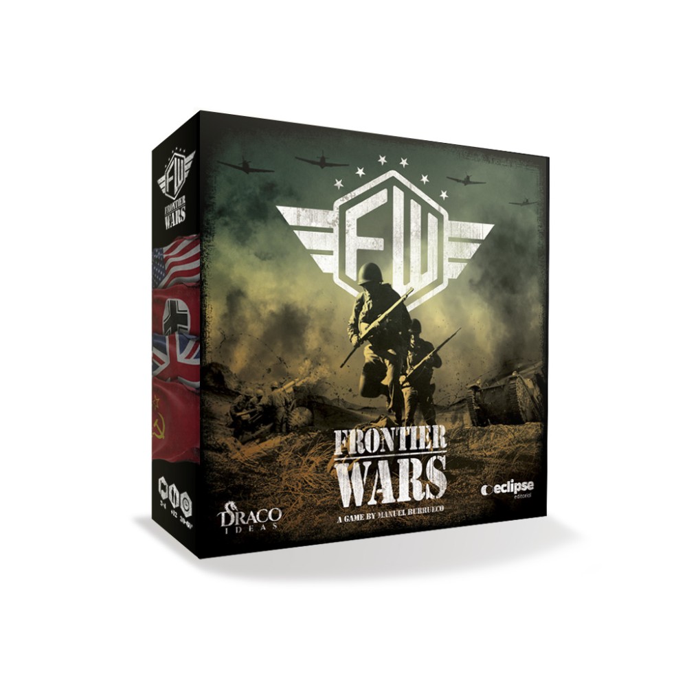 Frontier Wars | Επιτραπέζια Παιχνίδια - The Game Rules