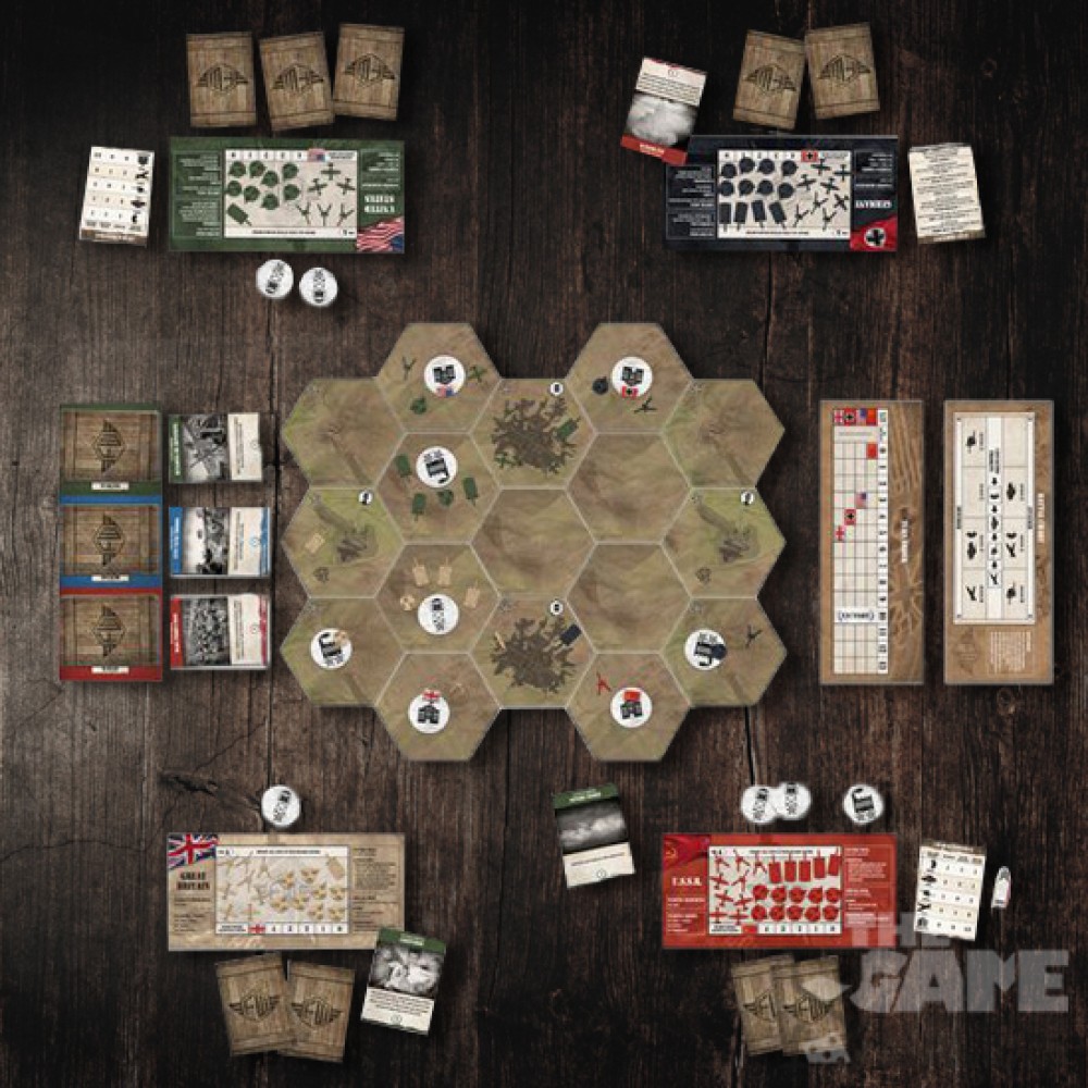 Frontier Wars | Επιτραπέζια Παιχνίδια - The Game Rules