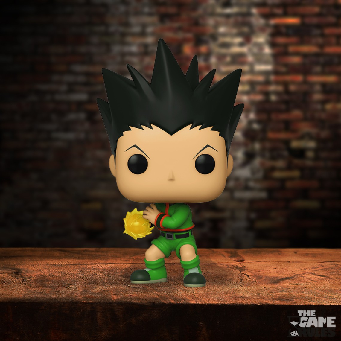 Funko POP! Hunter X Hunter - Gon Freecss | Funko Pop! - The Game Rules