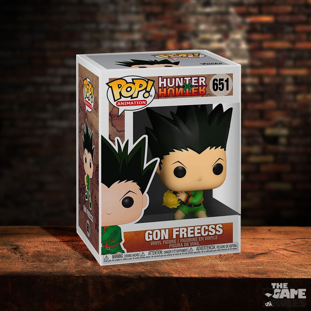 Funko POP! Hunter X Hunter - Gon Freecss | Funko Pop! - The Game Rules