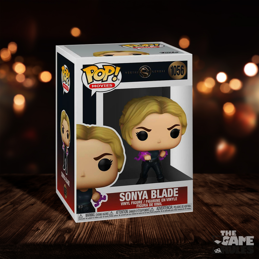 Funko POP! Mortal Kombat - Sonya Blade (1056) | Funko Pop! - The Game Rules