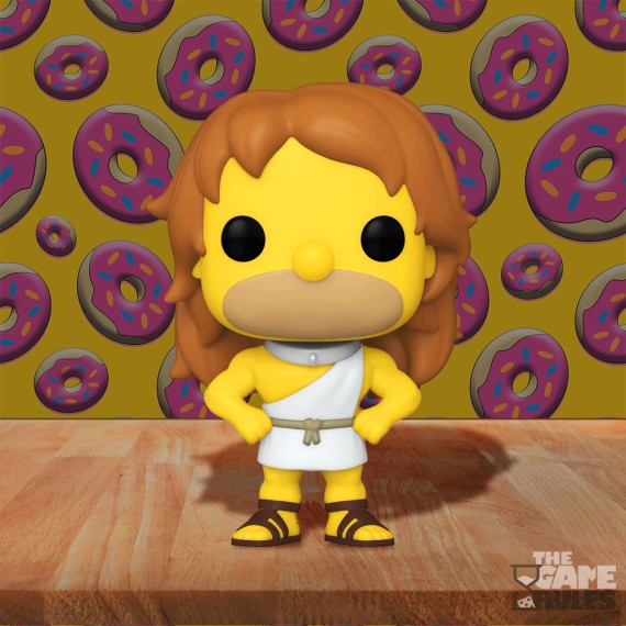 Funko POP! Animation: Simpsons - Young Obeseus (Special Edition ...