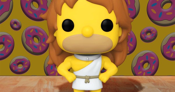Funko POP! Animation: Simpsons - Young Obeseus (Special Edition ...