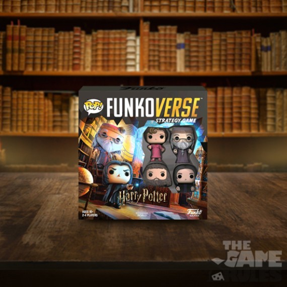 Funkoverse Strategy Game: Harry Potter 4-Pack (102) | Επιτραπέζια ...