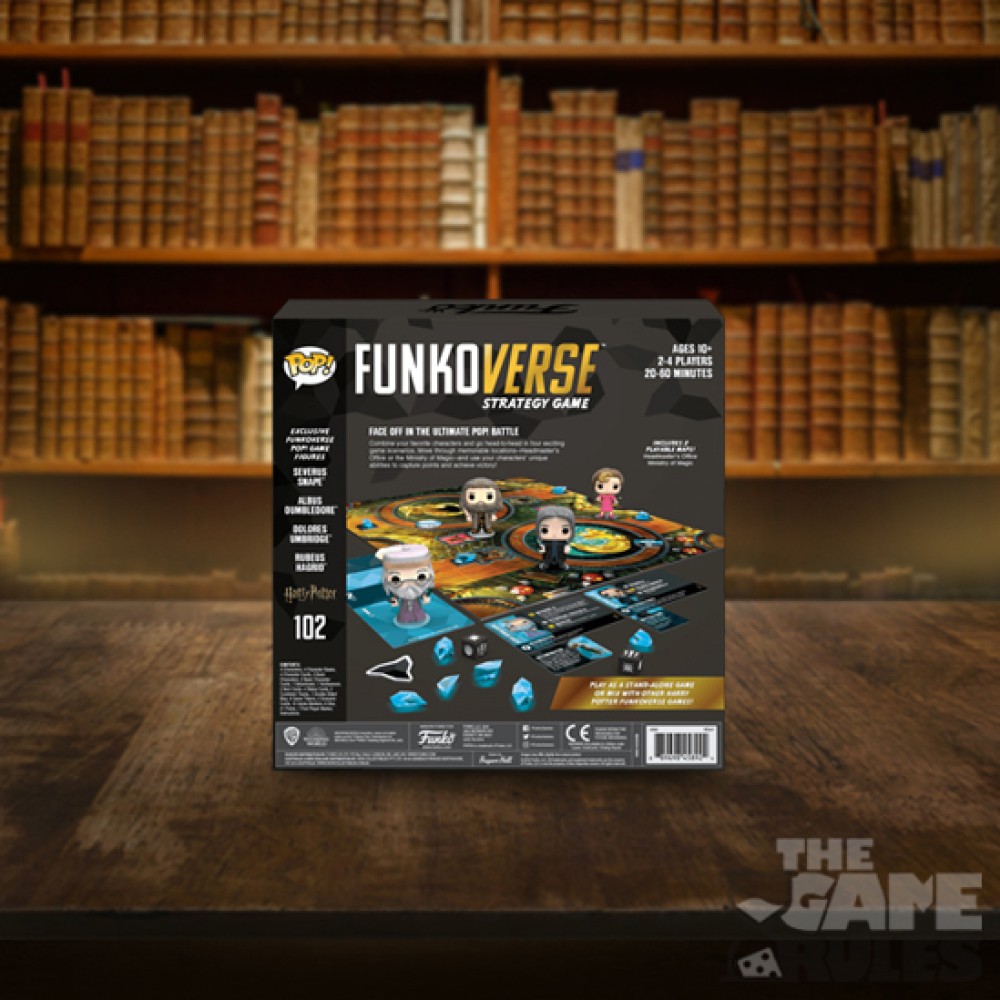 Funkoverse Strategy Game: Harry Potter 4-Pack (102) | Επιτραπέζια ...