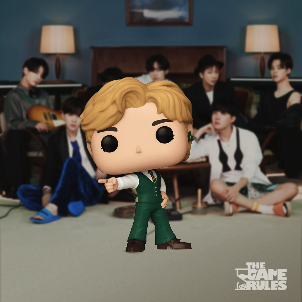 Funko POP Rocks BTS: Dynamite - V | Funko Pop! - The Game Rules