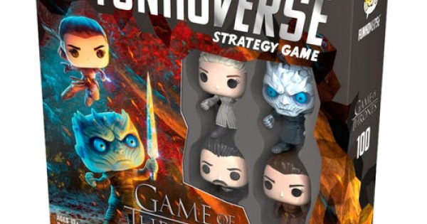 Funkoverse: Game of Thrones - 100 Base | Επιτραπέζια Παιχνίδια - The ...