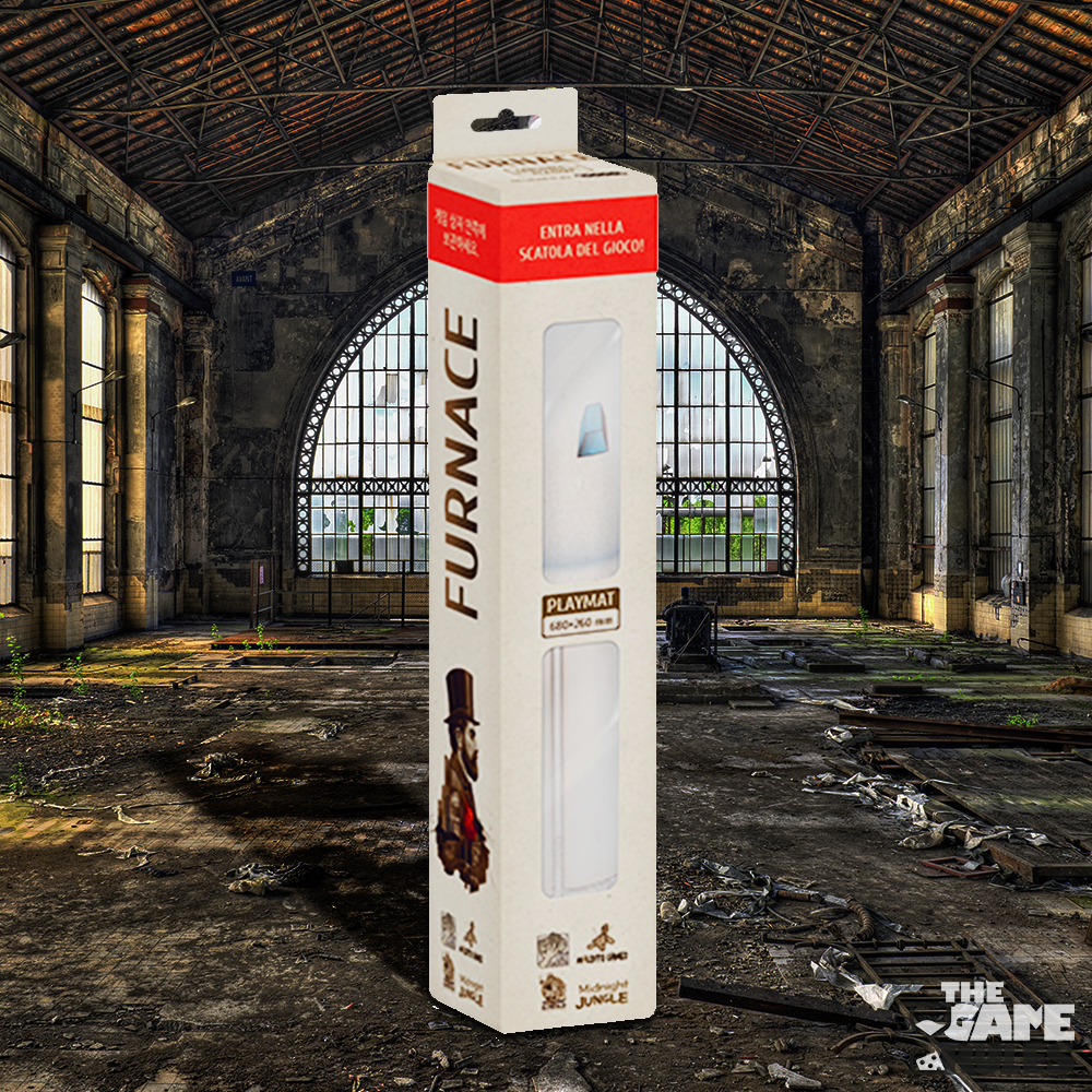 Furnace - Playmat | Pimp My Game - The Game Rules