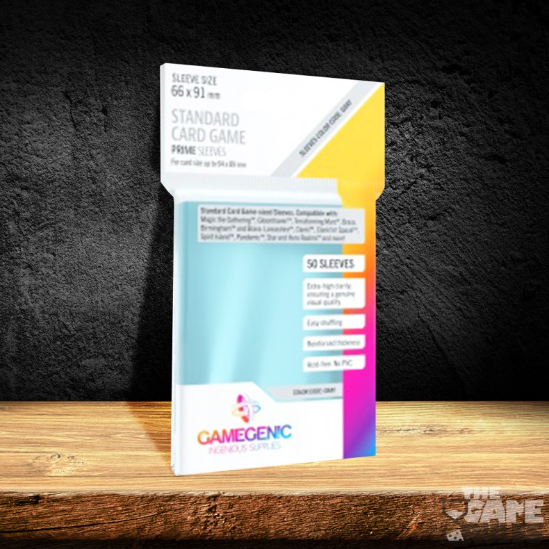 Ultra Pro - Standard Card Sleeves (66x91) - 50C