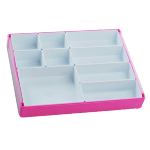 Gamegenic - Token Silo Pink/White | Pimp My Games - The Game Rules