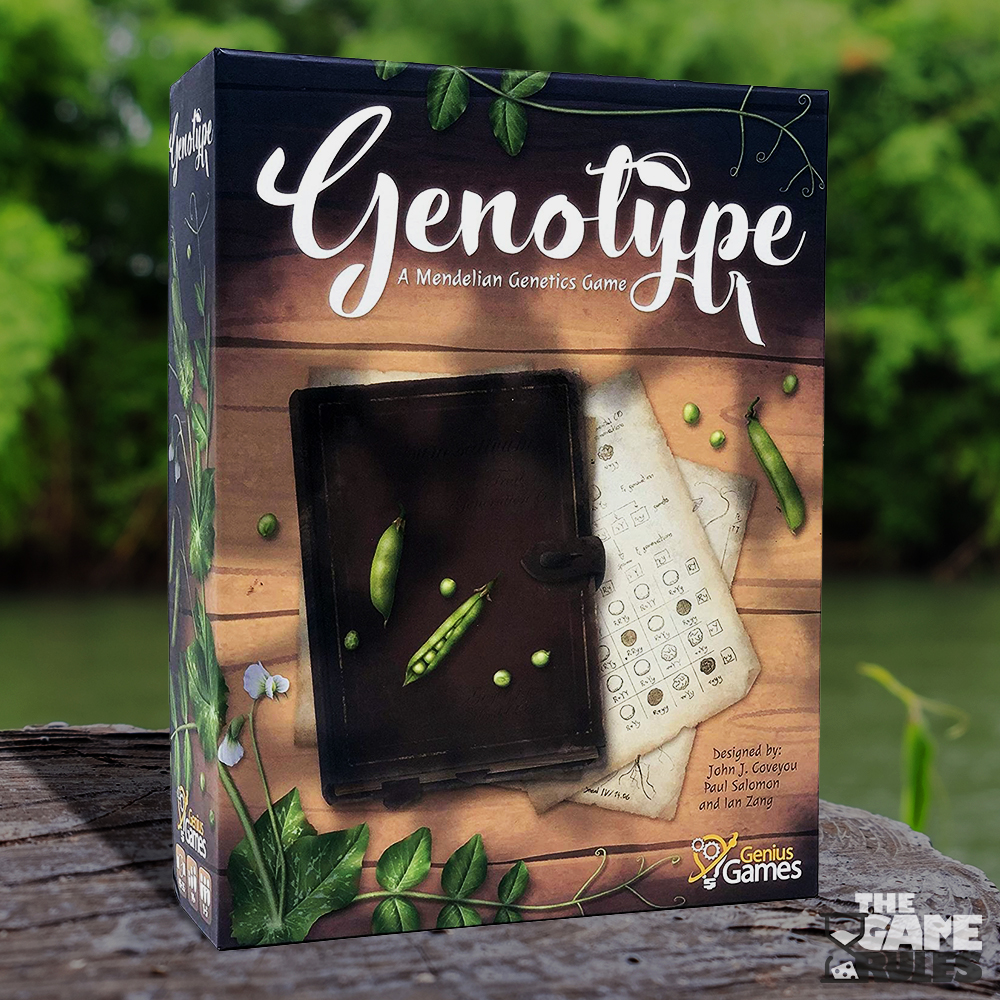 Genotype: A Mendelian Genetics Game | Επιτραπέζια Παιχνίδια - The Game ...