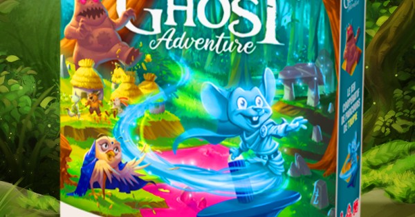 Ghost Adventure | Επιτραπέζια Παιχνίδια - The Game Rules