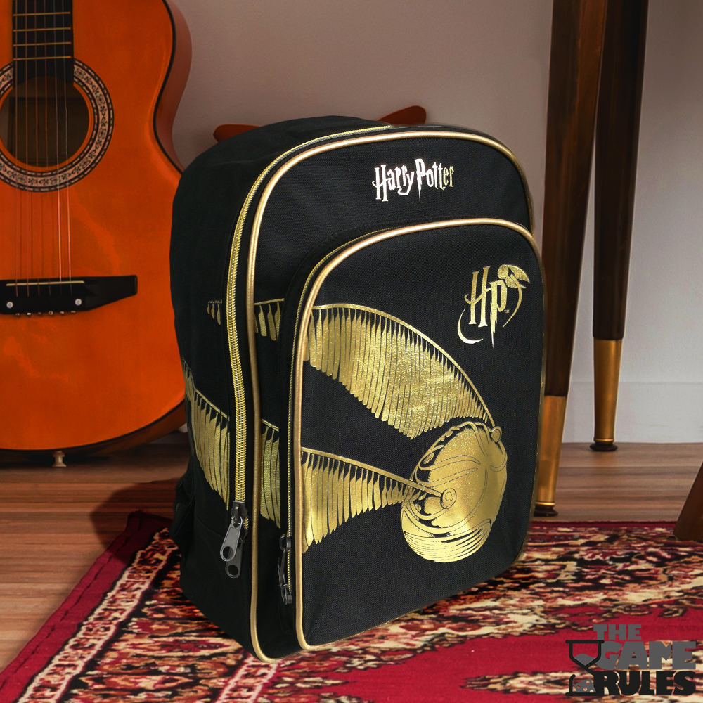 Harry Potter: Golden Snitch - Σακίδιο Πλάτης (Backpack) | Ρουχισμός ...