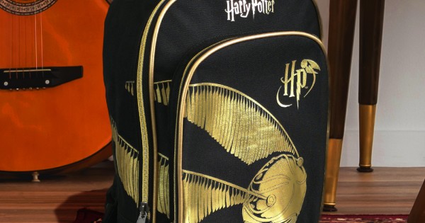 Harry Potter: Golden Snitch - Σακίδιο Πλάτης (Backpack) | Ρουχισμός ...