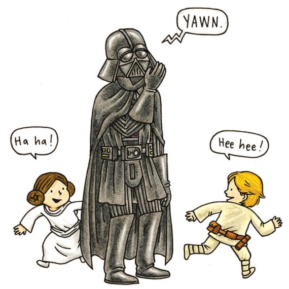 Goodnight Darth Vader | Βιβλία/ Νουβέλες - The Game Rules