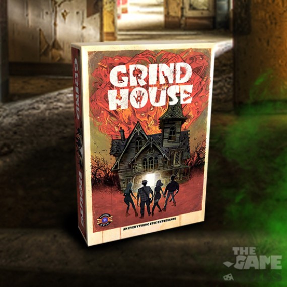 Grind House | Επιτραπέζια Παιχνίδια - The Game Rules