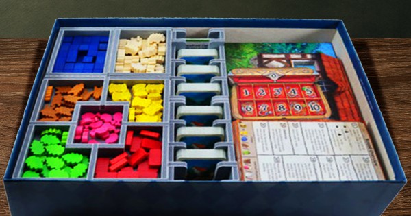 Hallertau: Insert | Οργάνωση Επιτραπεζίου - The Game Rules