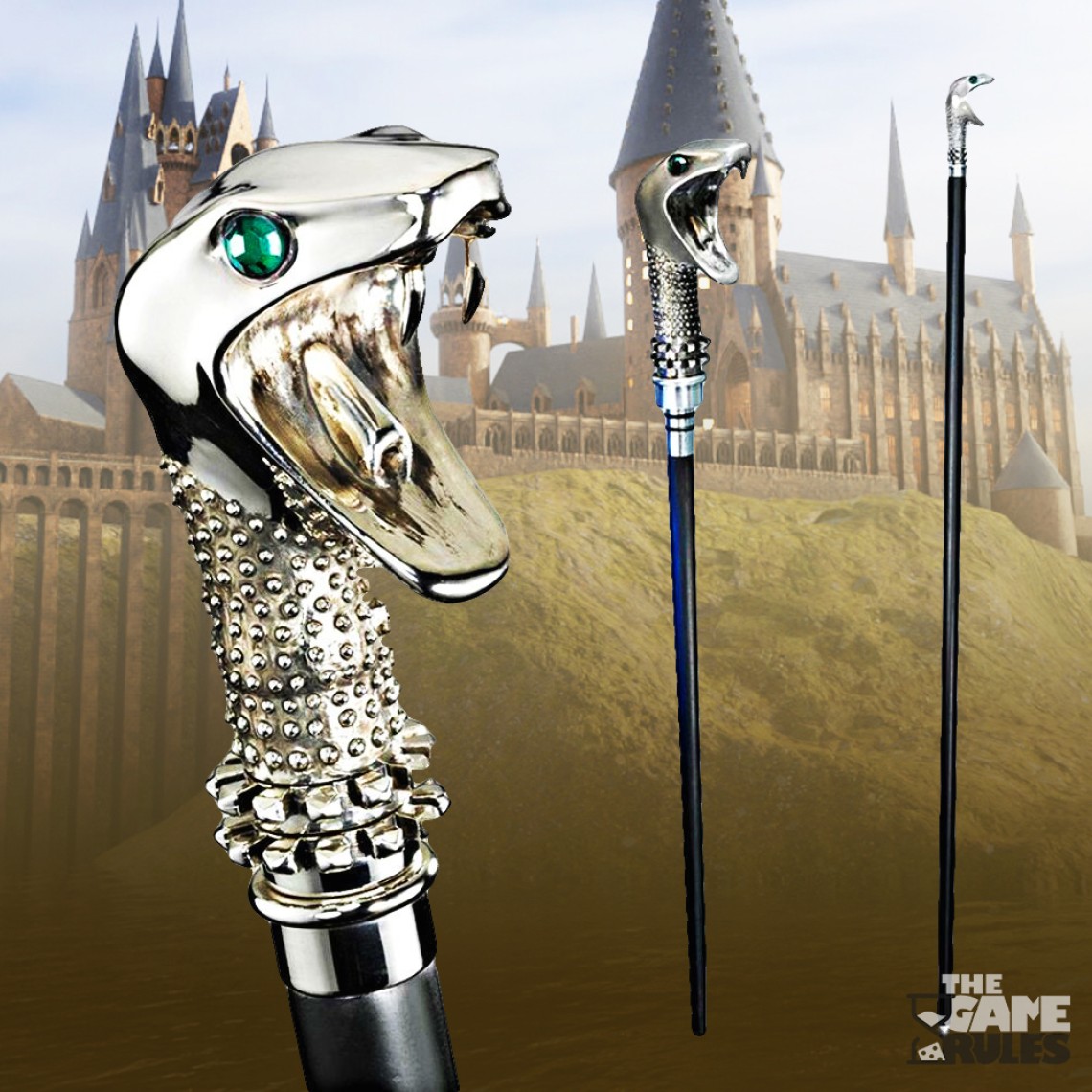 Harry Potter - Lucius Malfoy's Walking Stick | Merchandise - The Game Rules