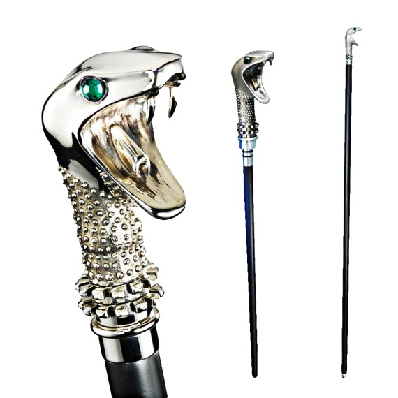 Harry Potter - Lucius Malfoy's Walking Stick | Merchandise - The Game Rules