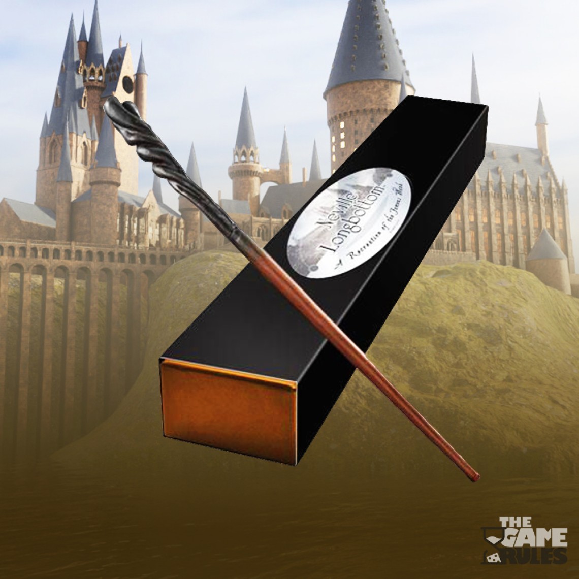 Harry Potter - Neville Longbottom's Wand (Μαγικό Ραβδί) | Merchandise ...