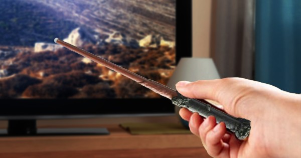 Harry Potter - The Harry Potter Control Remote Wand | Merchandise - The ...