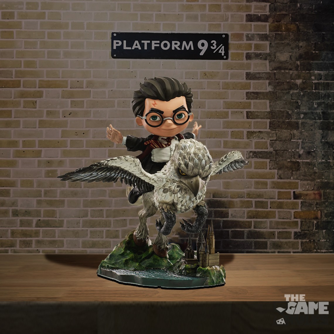 Harry Potter and Buckbeak - Harry Potter - MiniCo Illusion | Action ...