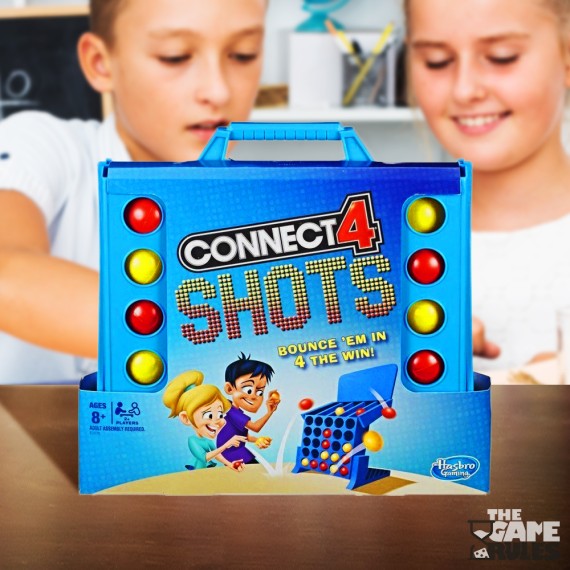 Connect 4 Shots | Επιτραπέζια Παιχνίδια - The Game Rules