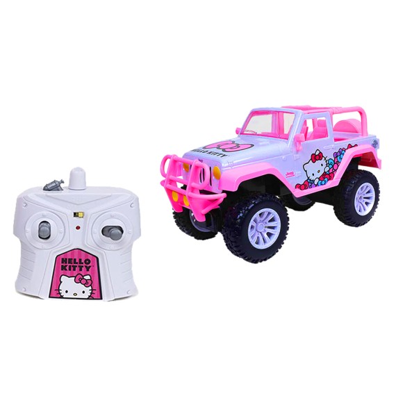 Hello Kitty RC Jeep Wrangler (1:16) | Συλλεκτικά Αυτοκινητάκια - The ...