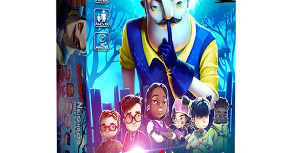 Hello Neighbor: The Secret Neighbor Party Game | Επιτραπέζια Παιχνίδια ...