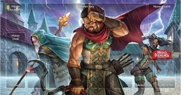 Hero Realms: Campaign Playmat - Relentless Storm | Playmats - The Game ...