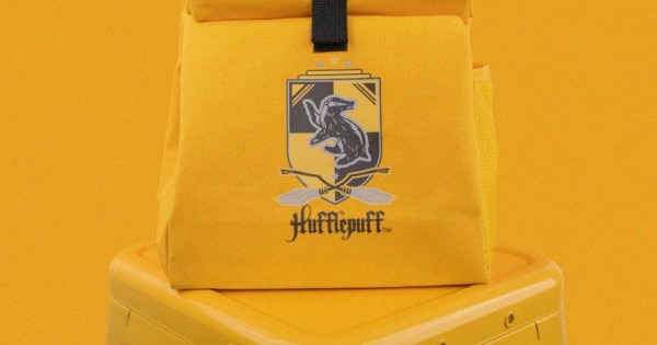 Harry Potter: Hufflepuf - Lunch Bag | Merchandise - The Game Rules