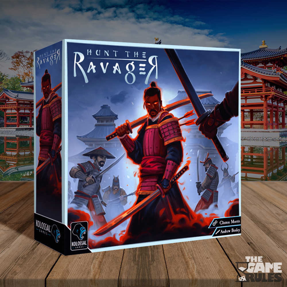 Hunt the Ravager | Επιτραπέζια Παιχνίδια - The Game Rules