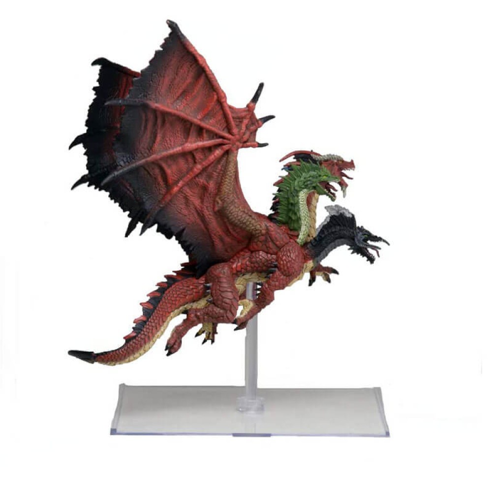 D&D: Icons of the Realms - Tiamat Premium Fantasy Miniature Figure ...