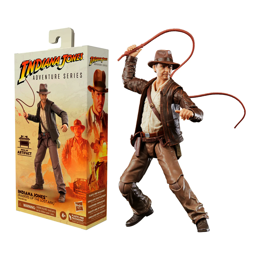 Indiana Jones Adventure Series - Indiana Jones | Action Figures - The ...