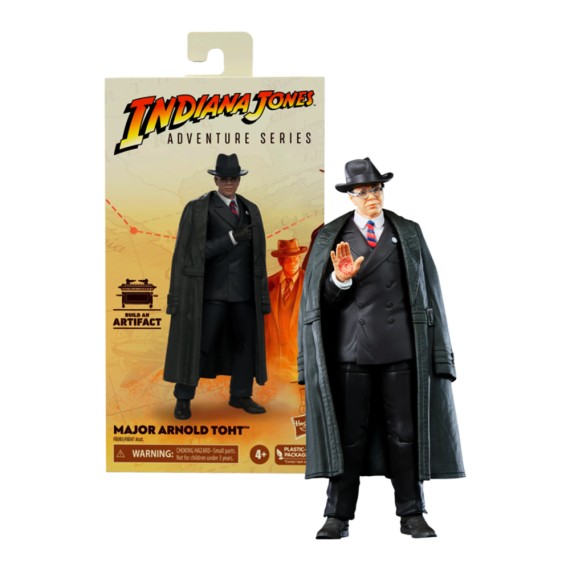 Indiana Jones Adventure Series - Major Arnold Toht | Action Figures ...