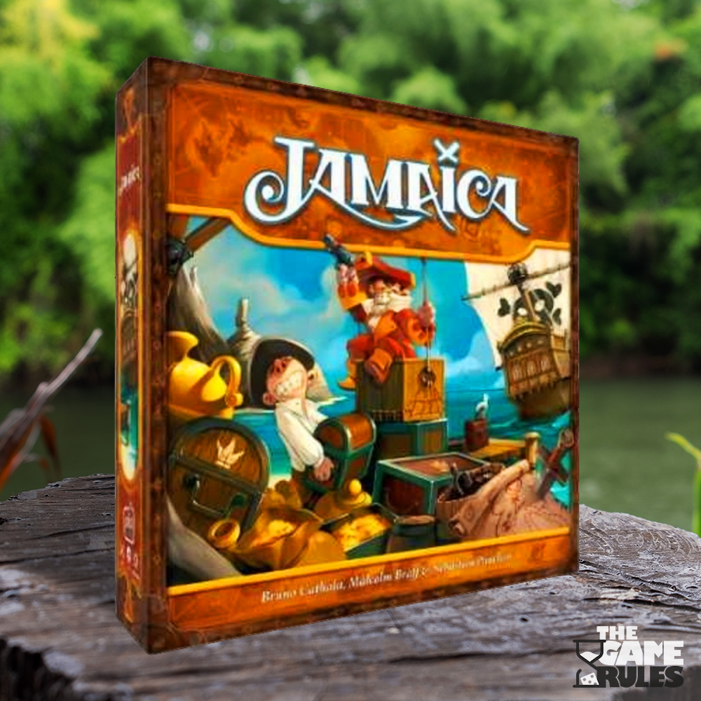 Jamaica (2nd Edition) | Επιτραπέζια Παιχνίδια - The Game Rules