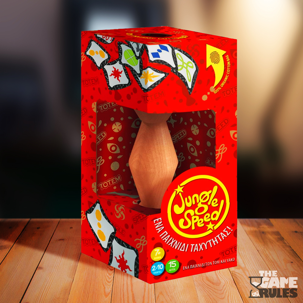 Jungle Speed Eco | Επιτραπέζια Παιχνίδια - The Game Rules