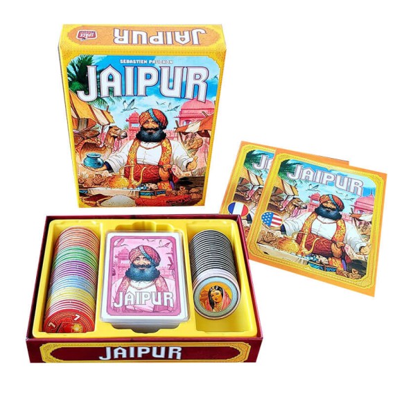 Jaipur 2nd Edition | Επιτραπέζια Παιχνίδια - The Game Rules