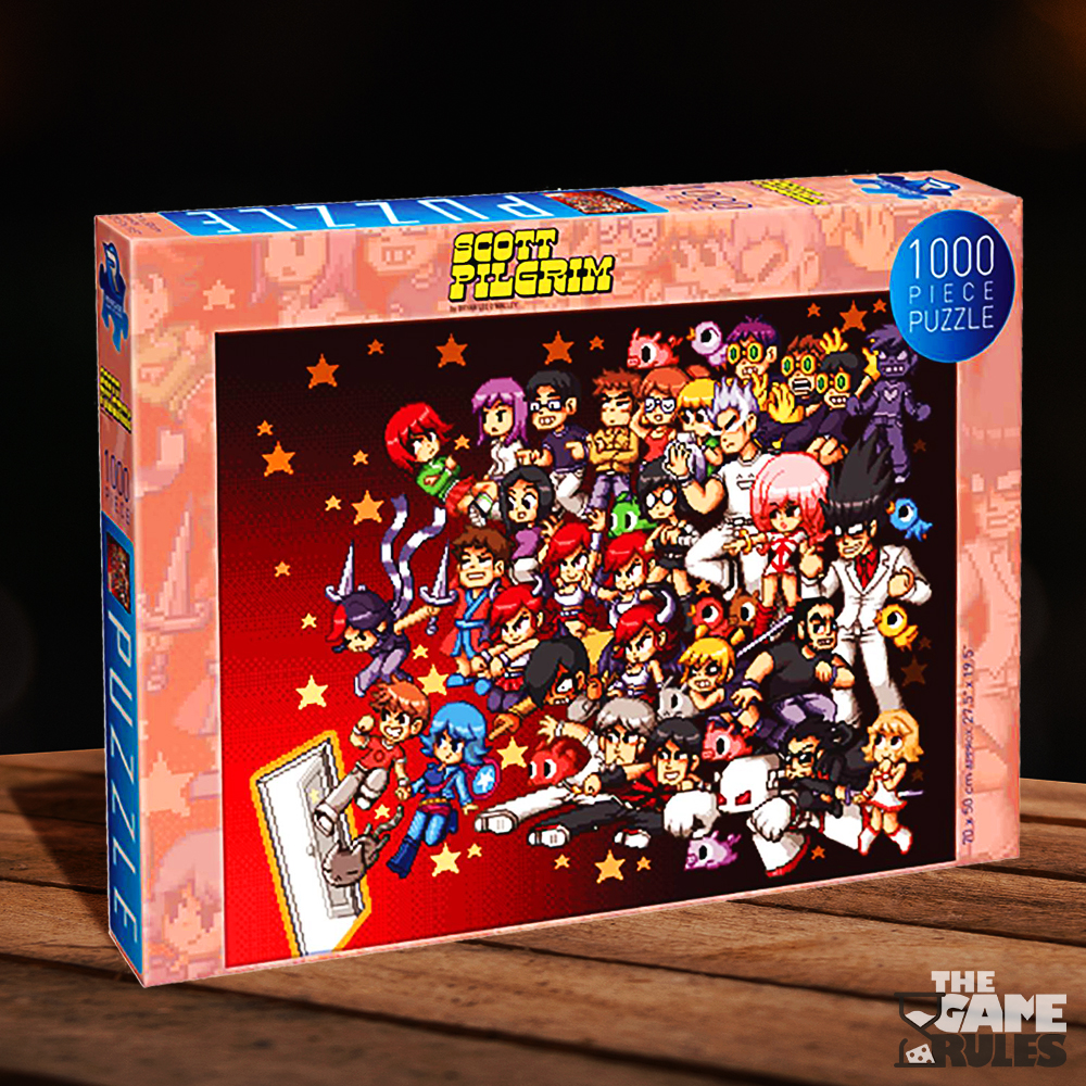 Scott Pilgrim #2 Pixel Art - Παζλ - 1000pc | Παζλ - The Game Rules