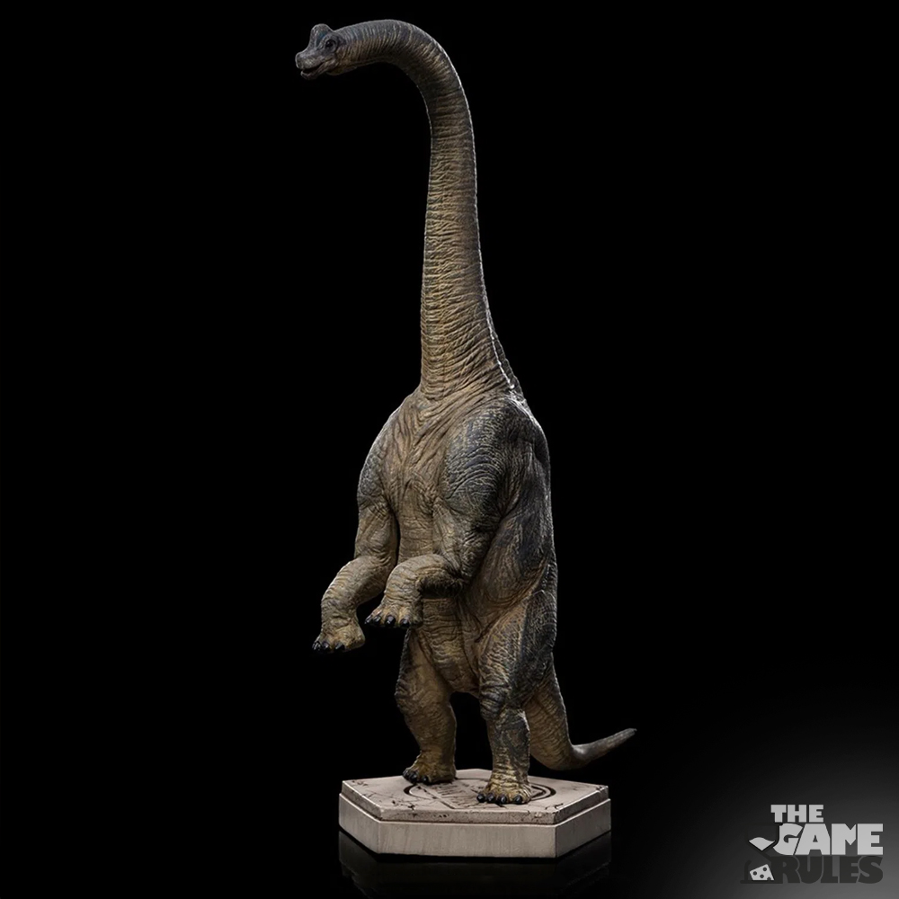 Jurassic Park Icons - Brachiosaurus Statue | Figures - The Game Rules