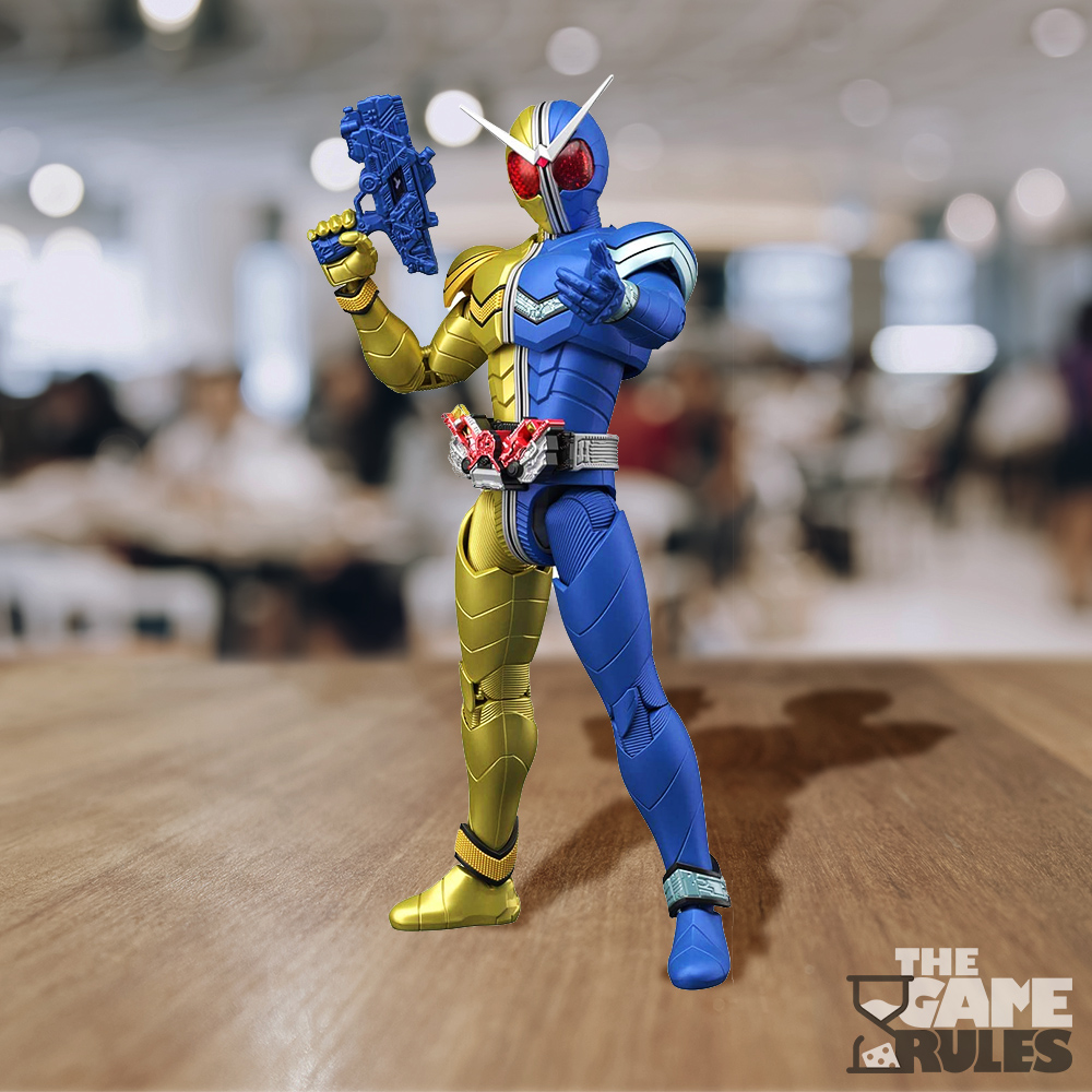 Kamen Rider - Figure-rise Standard Kamen Rider Double Lunatrigger ...