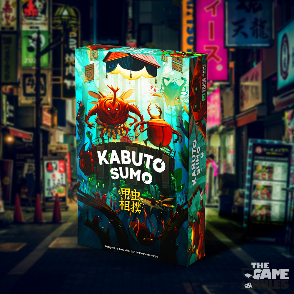 Kabuto Sumo | Επιτραπέζια Παιχνίδια - The Game Rules
