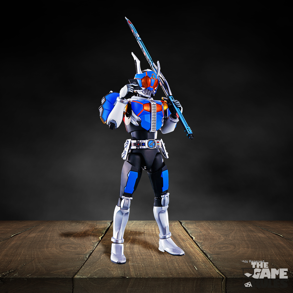 Kamen Rider - Figure-rise Standard Masked Rider Den-O Rod Form & Plat ...