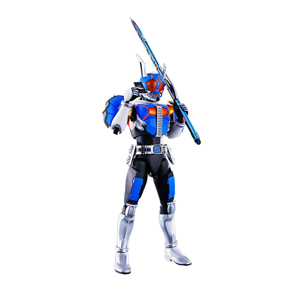 Kamen Rider - Figure-rise Standard Masked Rider Den-O Rod Form & Plat ...