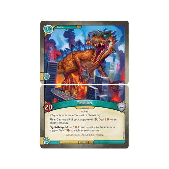 KeyForge: Mass Mutation - Two-Player Starter Set - The Game Rules