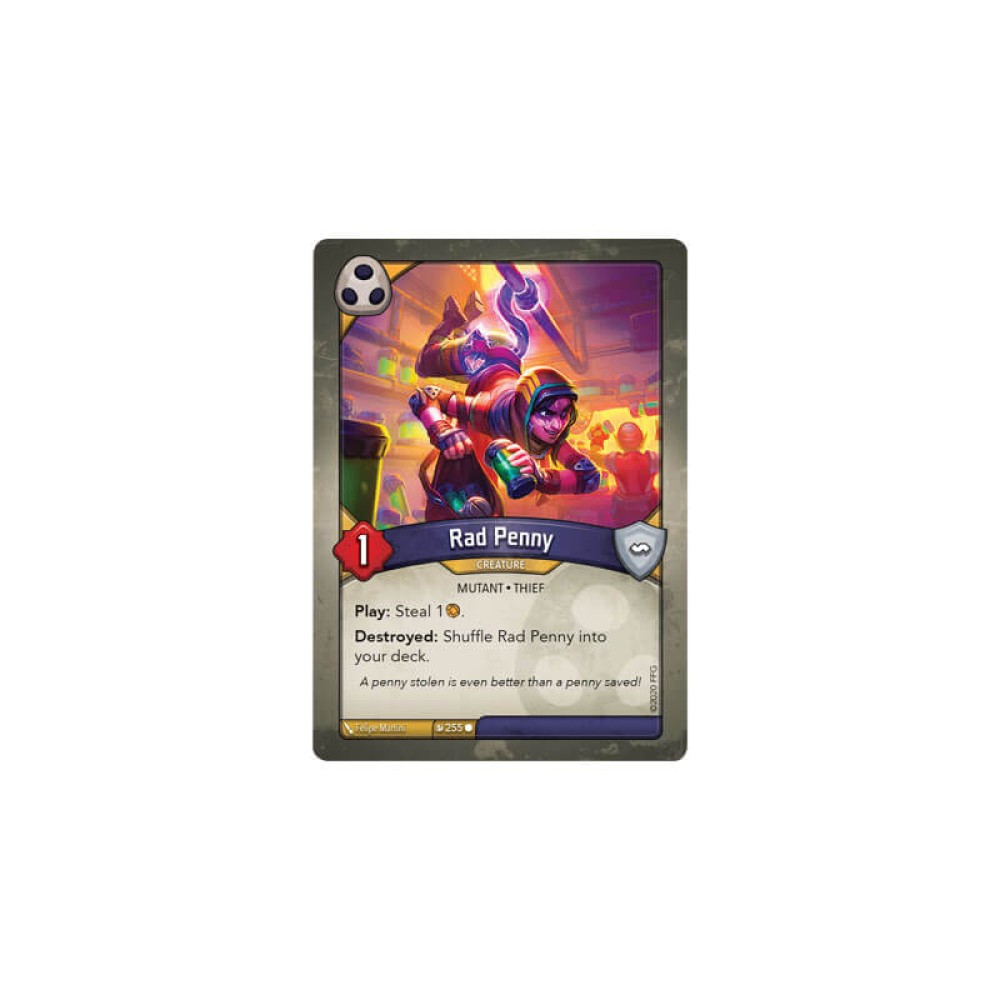 KeyForge: Mass Mutation - Two-Player Starter Set - The Game Rules