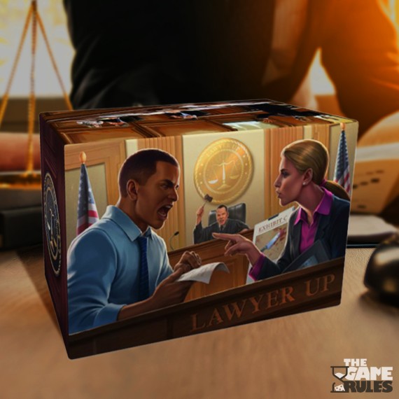 Lawyer Up | Επιτραπέζια Παιχνίδια - The Game Rules