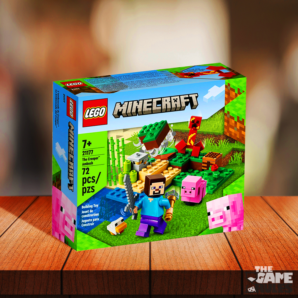 LEGO: Minecraft - The Creeper Ambush (7+ ετών) | LEGO - The Game Rules