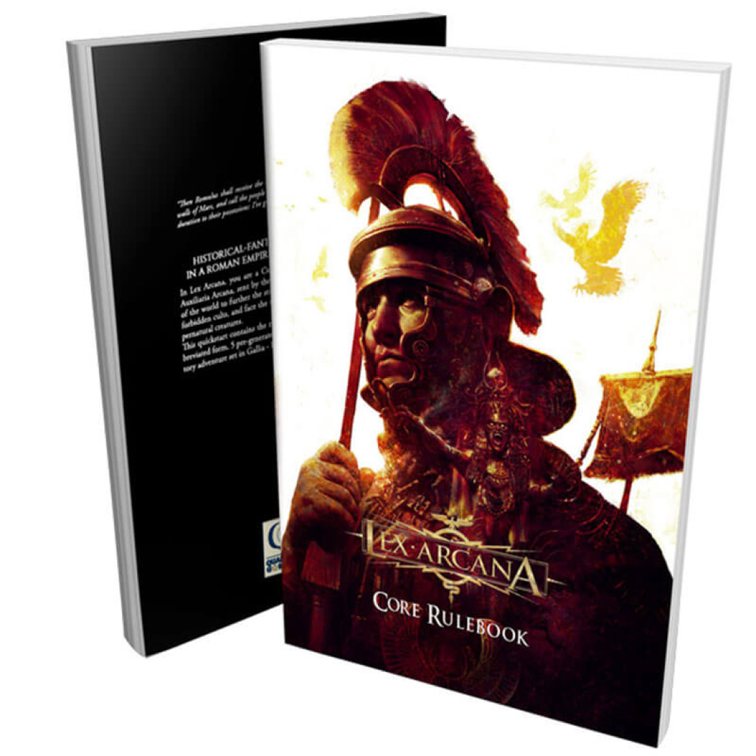 Lex Arcana RPG: Core Rulebook | RPG - The Game Rules